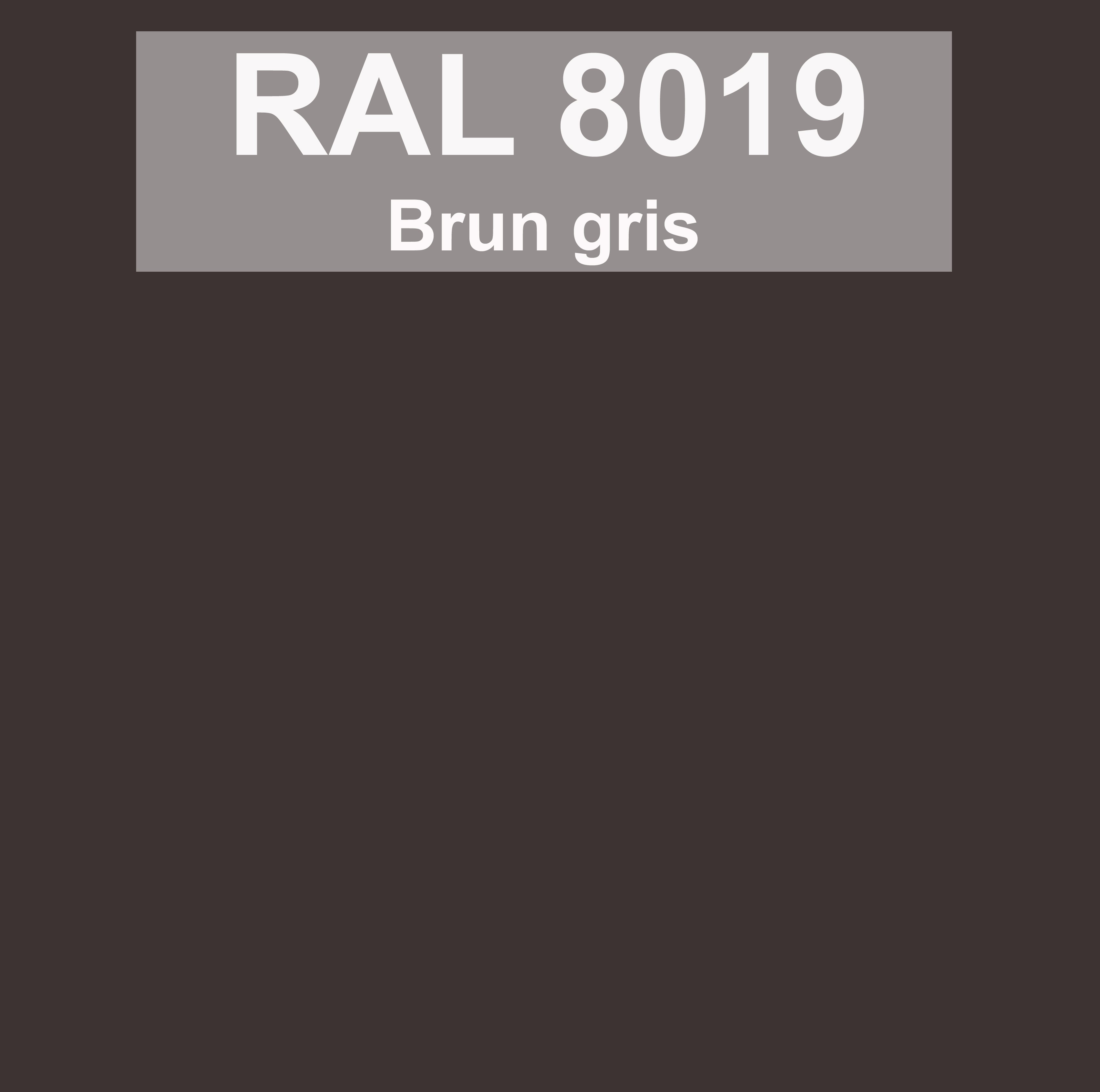 Solin Marron Foncé auto-adhesif - Aluminium 30 cm x 5 m - Ral 8019 - en ...