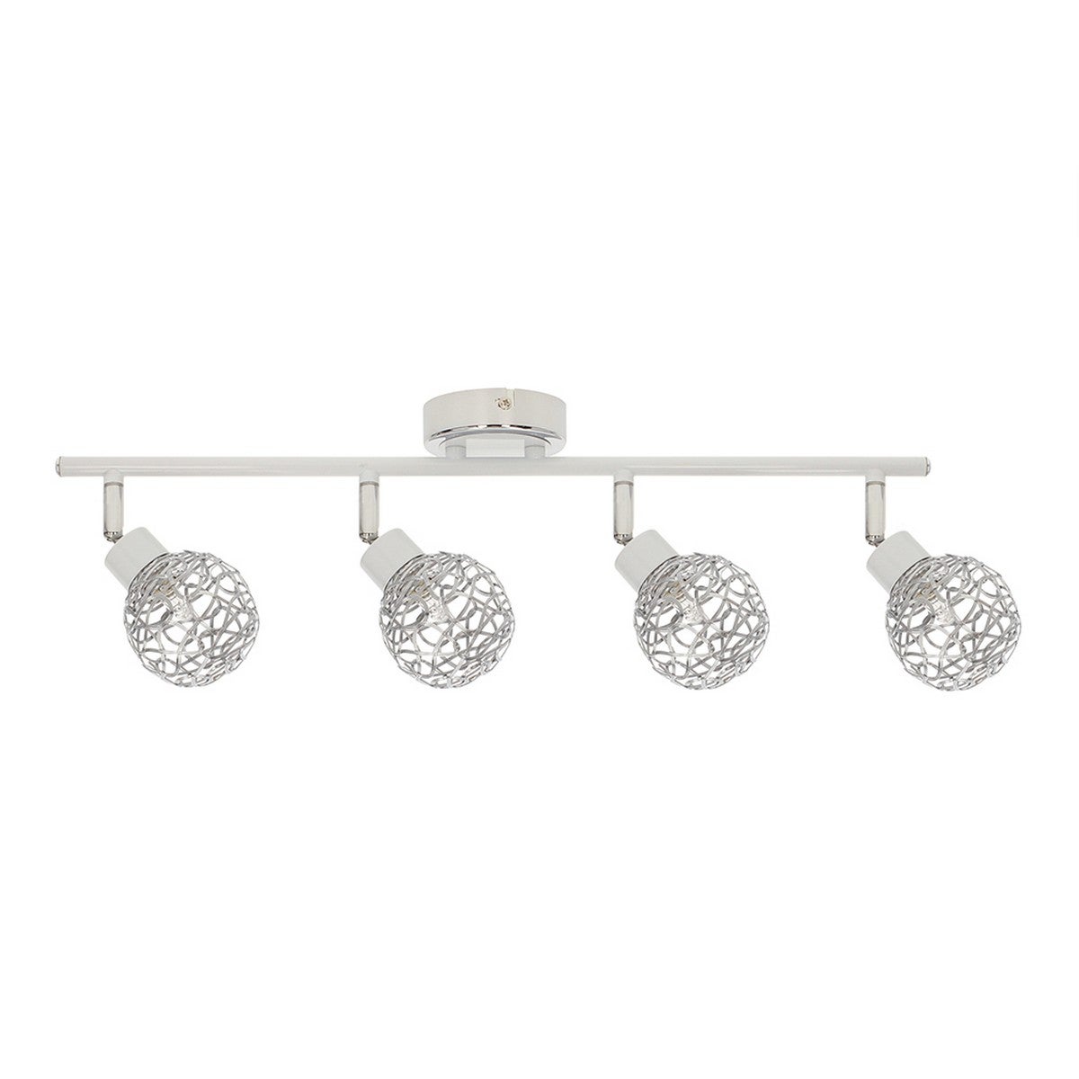 Lámpara de Techo Demetrio, Metal, Blanco, EPIKASA | Leroy Merlin