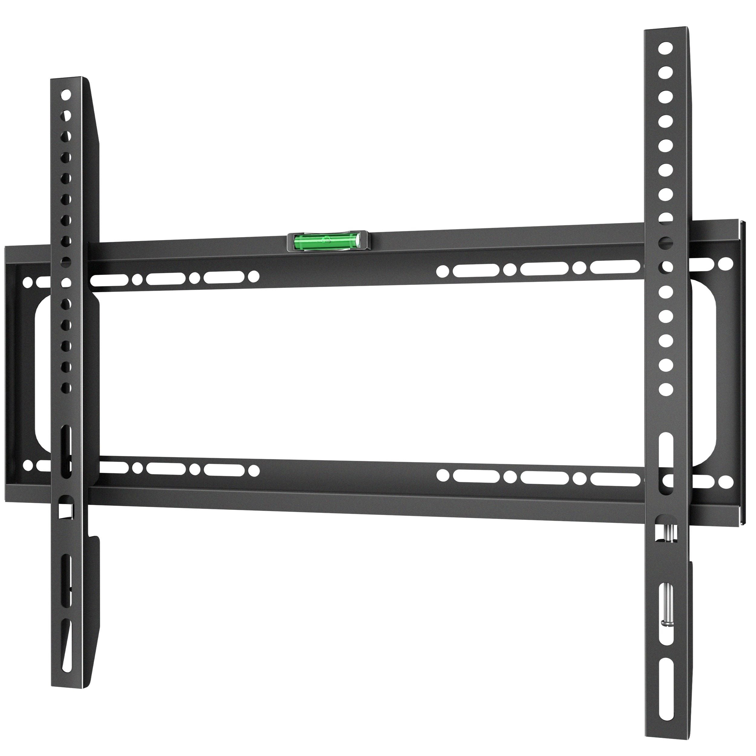 Support TV Mural Fixe pour 26-55" TVs & Écrans, Accroche TV Mural Poids ...
