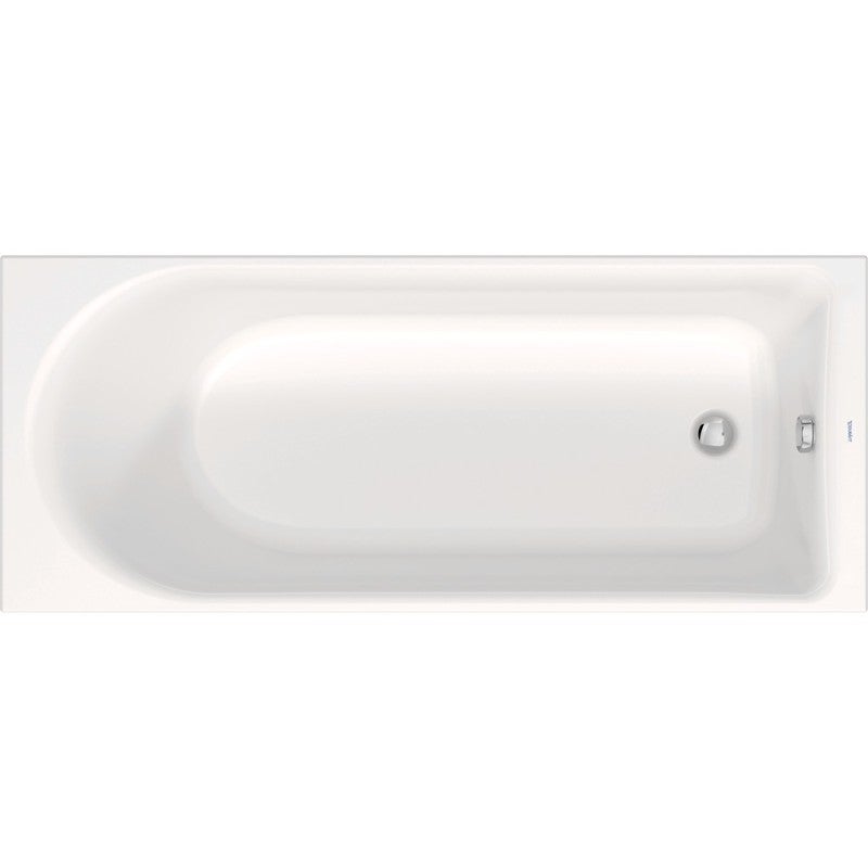 Baignoire droite 170x70 DURAVIT D-Neo | Leroy Merlin