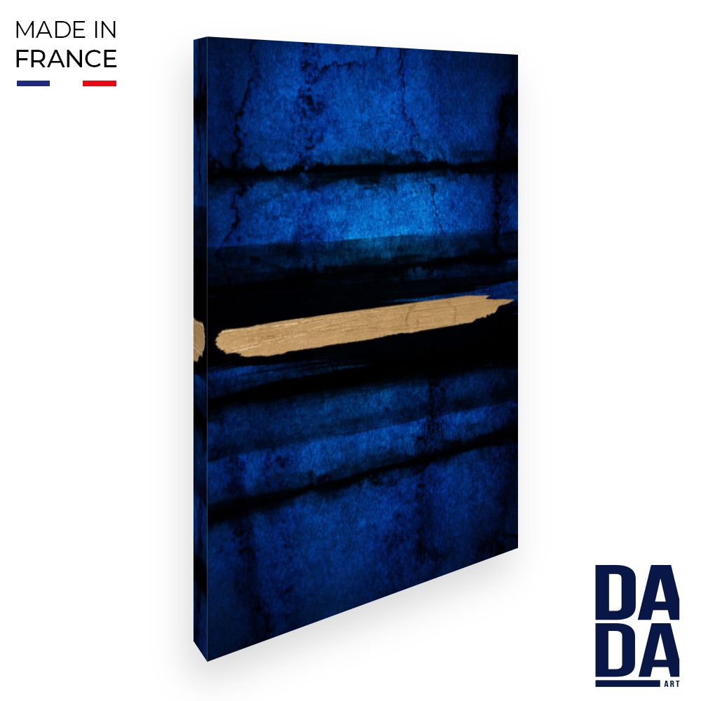 Toile Texture abstraite / 60x90cm / Fabriqué en France / DADA ART ...