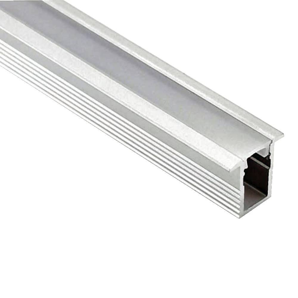 Profilé en aluminium encastrable pour ruban LED - 13x12mm - Rubans LED ...