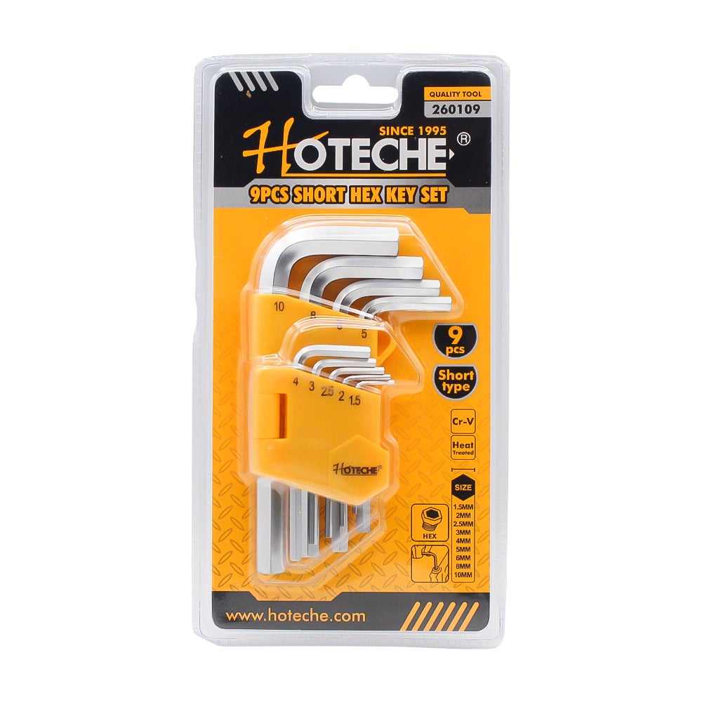 Allen Hex Keys 9 touches C / V | Leroy Merlin
