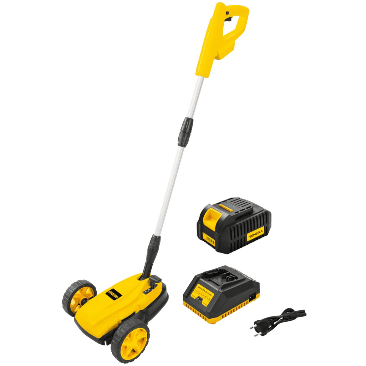 Mini Tondeuse à batterie NEMURA 40V - Coupe de 22cm + Batterie 2Ah ...