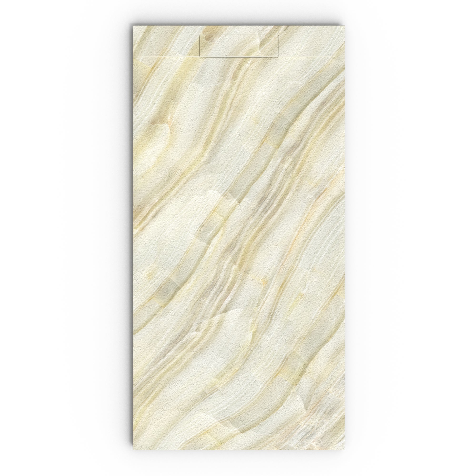 VAROBATH | Receveur de douche 3D Plaster 100x100 - Effet MARBRE LIRNOS ...