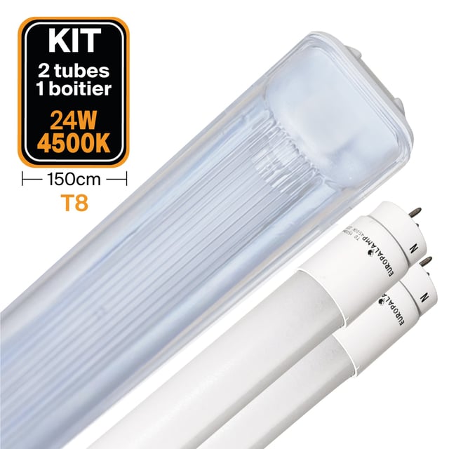 Tube fluorescent white t8 - Recherche Leroy Merlin