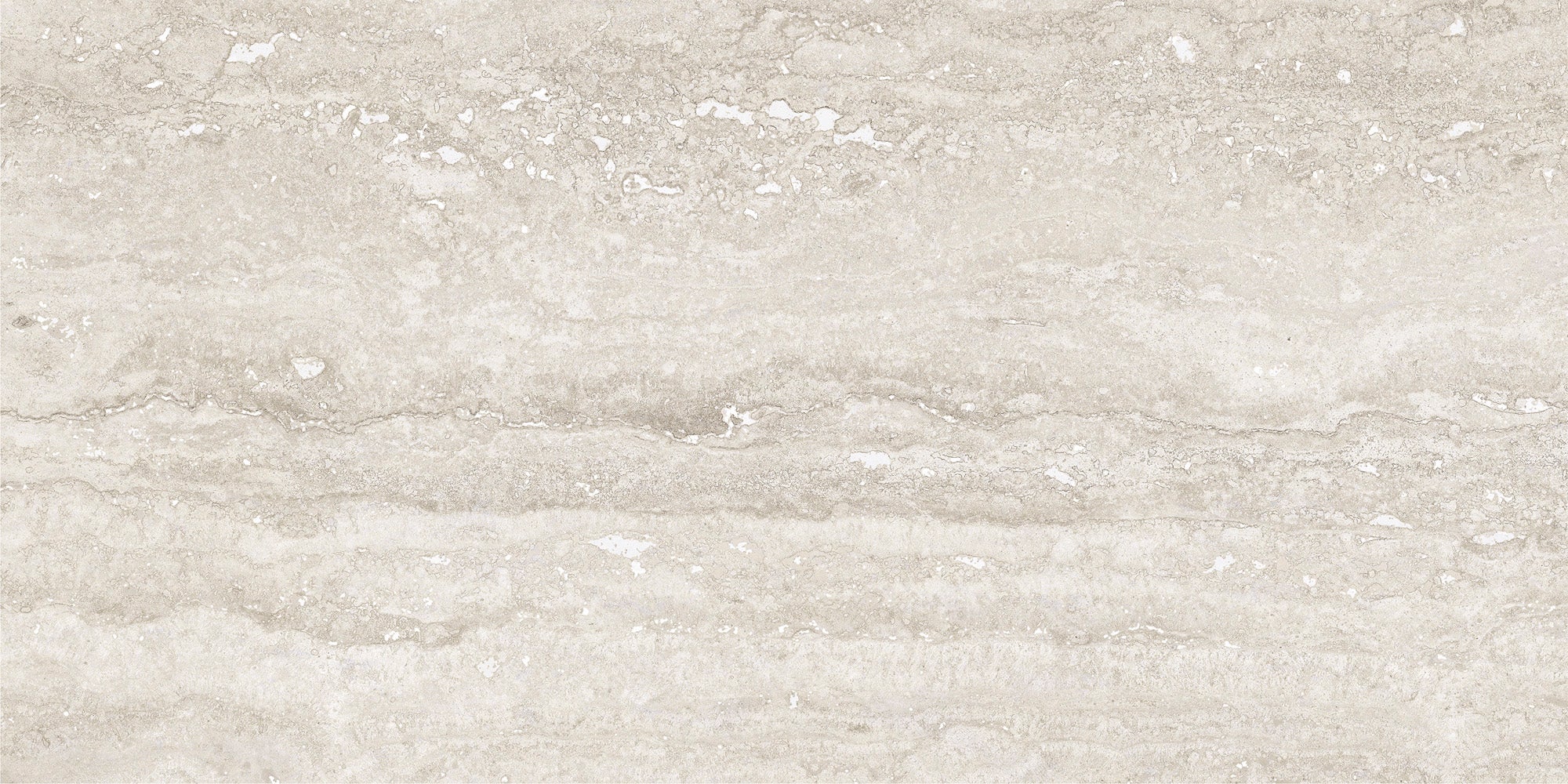 Grès cérame - PURE TRAVERTINE - GREY - 30x60 | Leroy Merlin