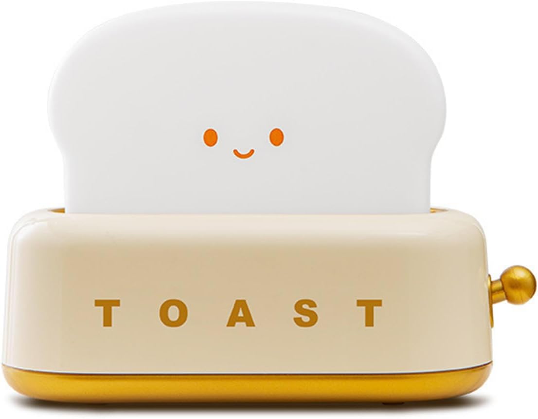 Veilleuse Toast, Veilleuse décorative de chambre à coucher, Veilleuse ...