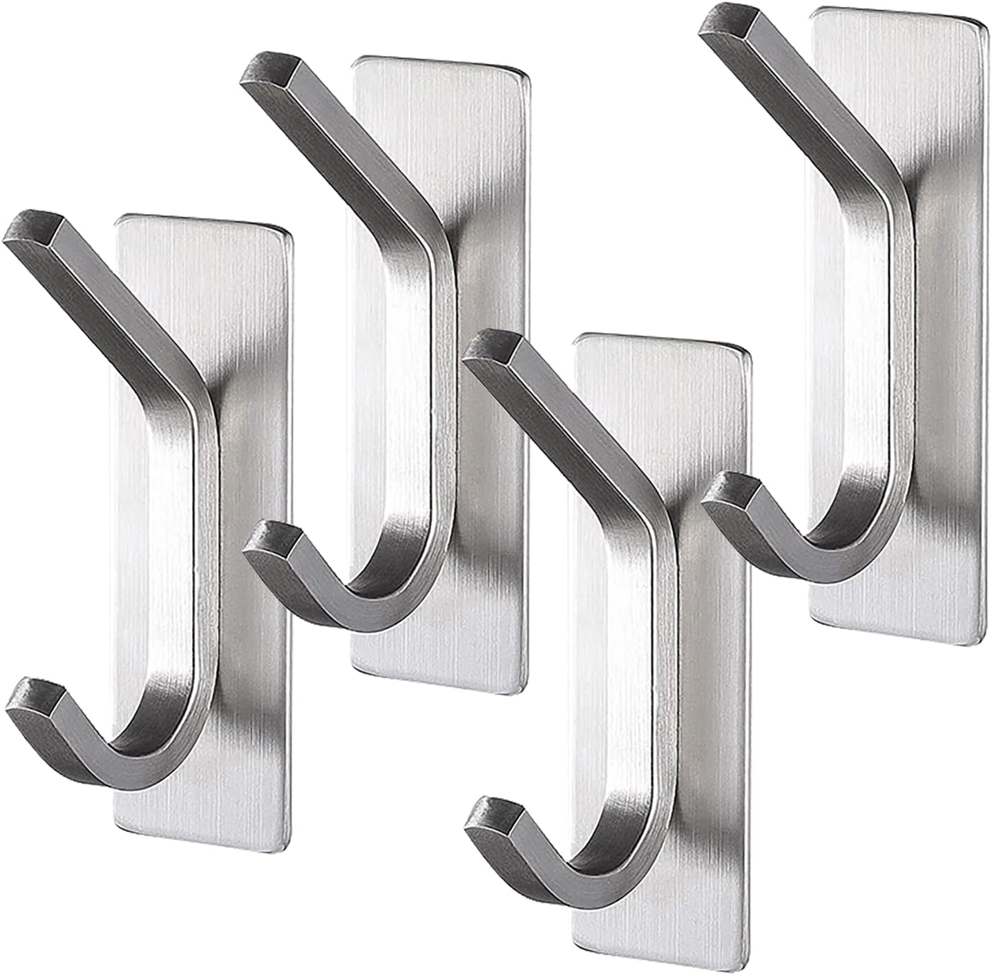 Gancho de pared adhesivo, gancho para toallas de baño, gancho ...