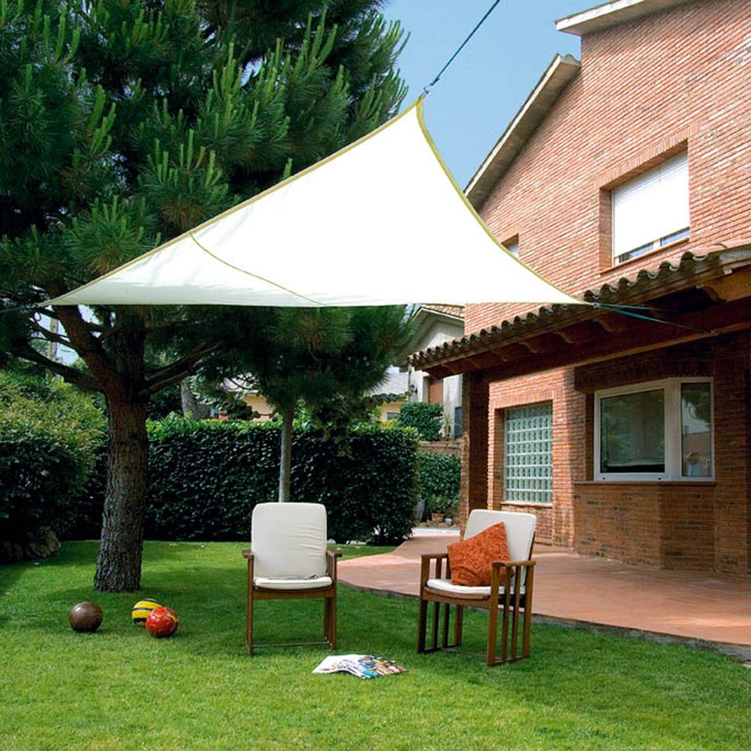 TOLDO VELA SUNNET KIT ELASTIC TRIANGULAR 3,6 X 3,6 X 3,6 M NORTENE 3 ...