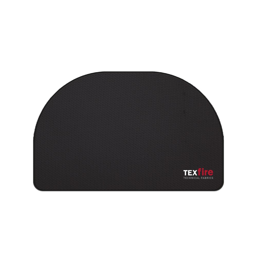 Tapis semi-circulaire multicouche ignifuge et isolant thermique de ...
