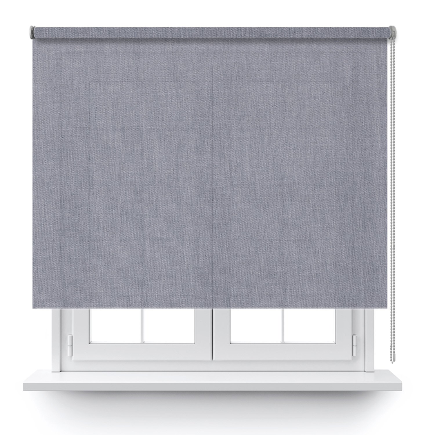 Store à rouleau en acier translucide 120x200cm. | Leroy Merlin