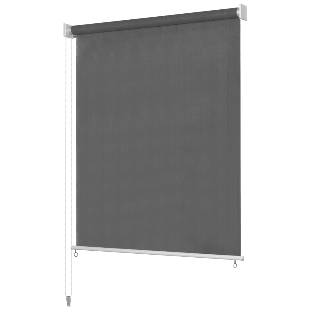 Store roulant d'extérieur 125 (l) x 140 (H) cm anthracite | Leroy Merlin