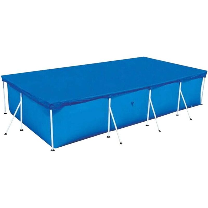 Rectangular Tubular Pool Cover, Rectangular Swimming Pool Cover ...