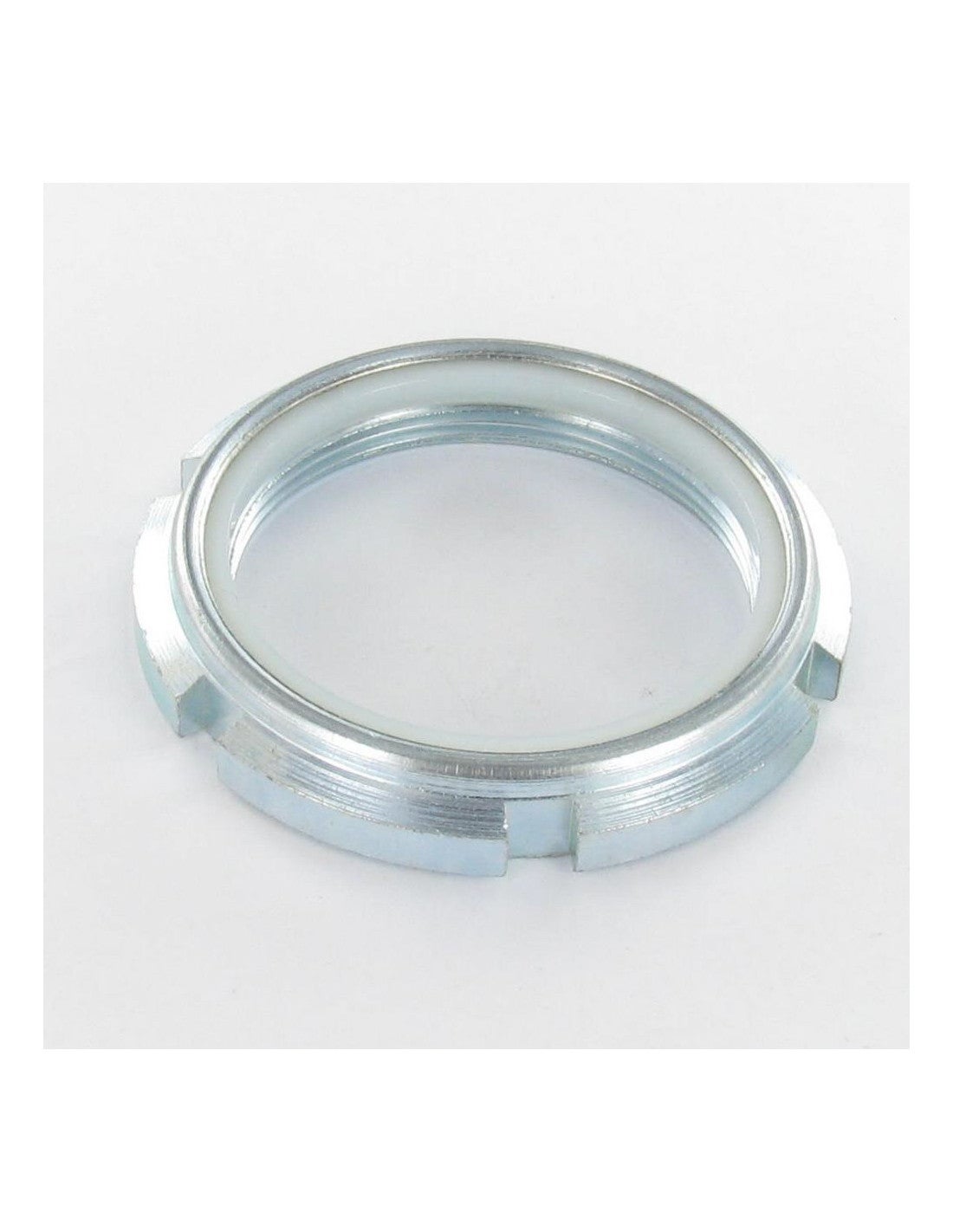 Ecrou Frein à ENCOCHES Acier zingué M40 Pas 150-1 piece | Leroy Merlin