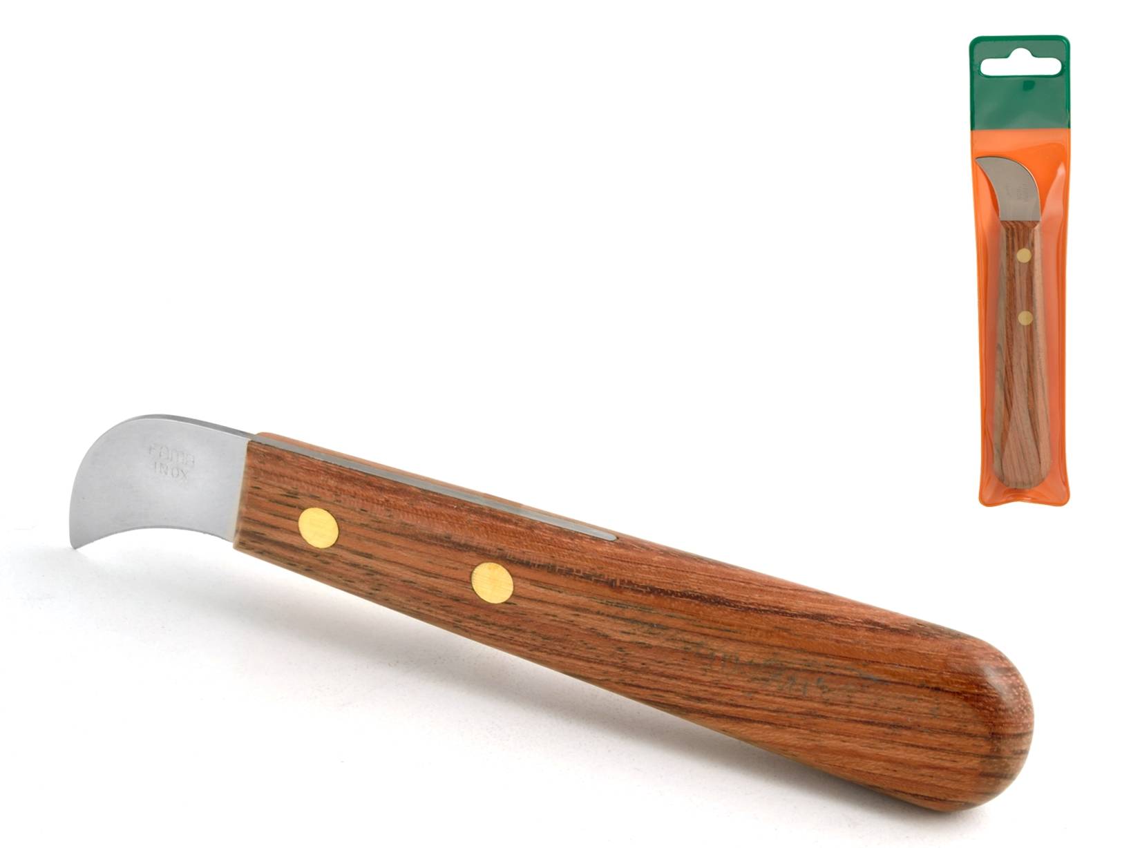 Cuchillo de la marca Chestnut Home modelo Bobinga en acero inoxidable ...