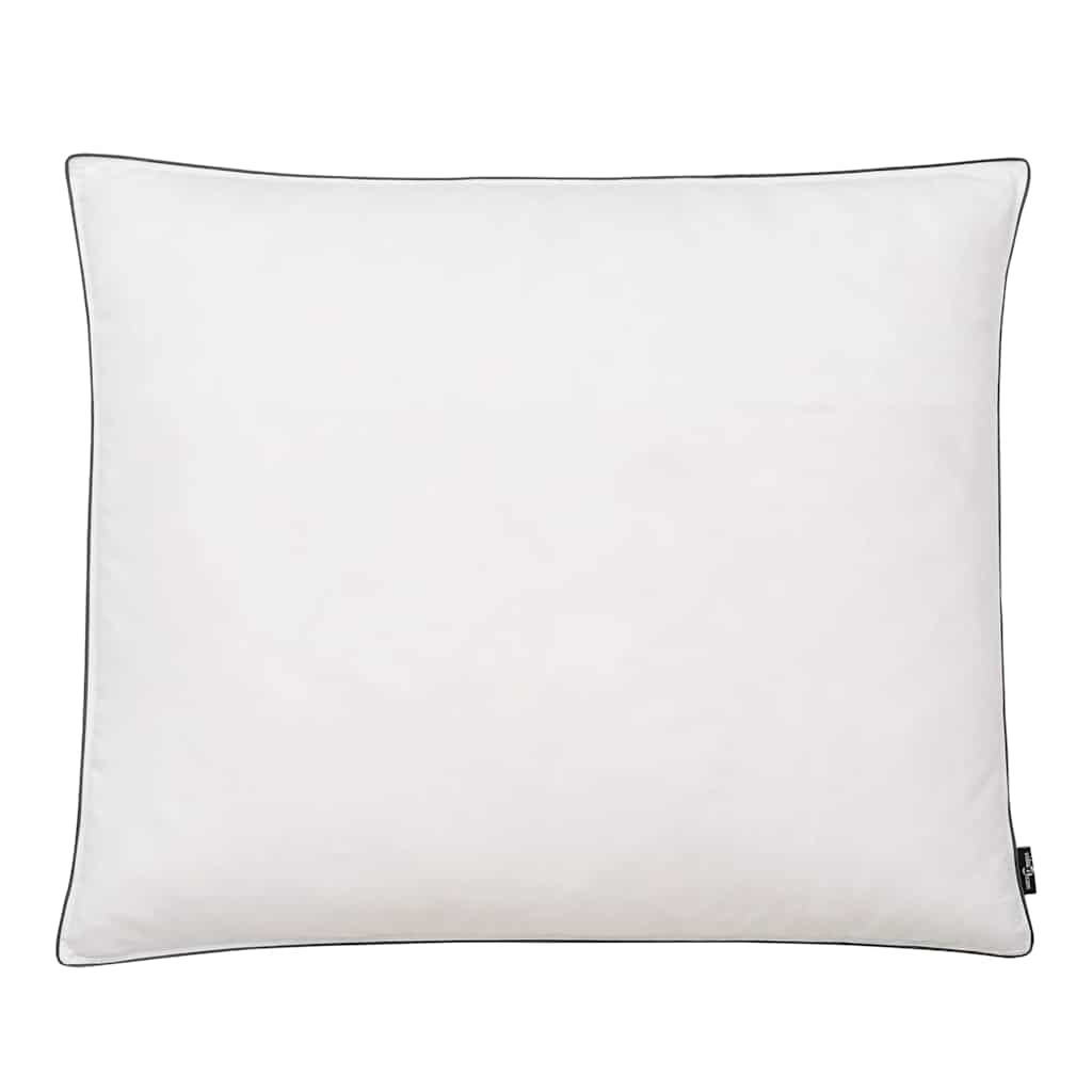 Oreillers 2 pièces en duvet/plume 70x60 cm blanc | Leroy Merlin