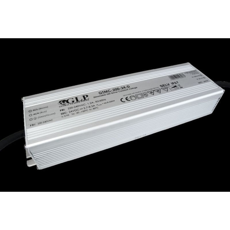 Alimentation LED DC24V 200W étanche IP67 GLP | Leroy Merlin