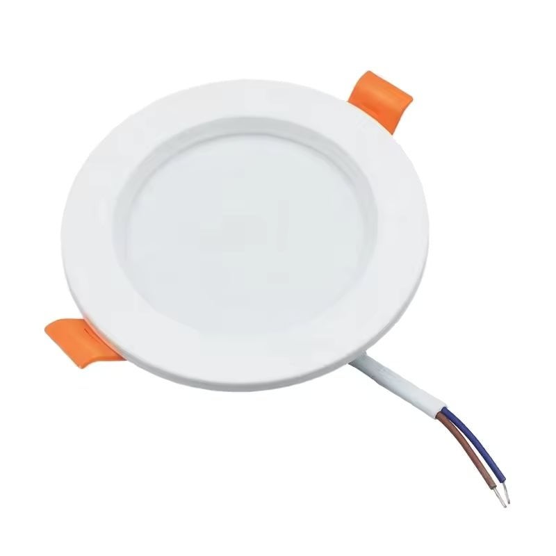 Spot LED Encastrable Plat Étanche 7W BLANC Transformateur Intégré ...