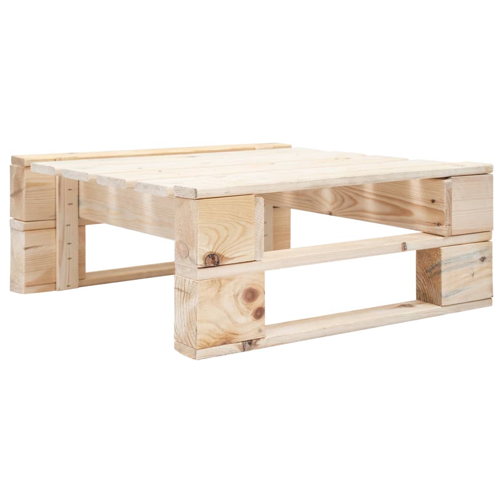 Maison Exclusive - Ottomana da Giardino in Pallet in Legno | Leroy Merlin