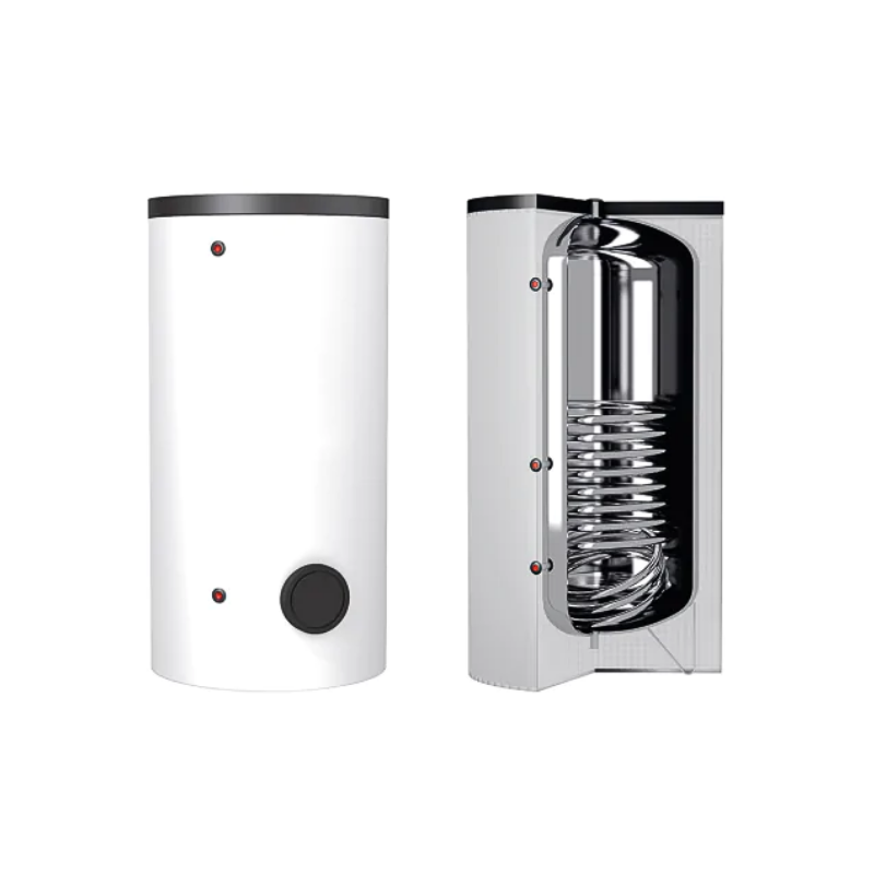 Ballon préparateur d'eau chaude sanitaire inox 500 L 1 échangeur - THERMADOR - PECSI0500HE ...