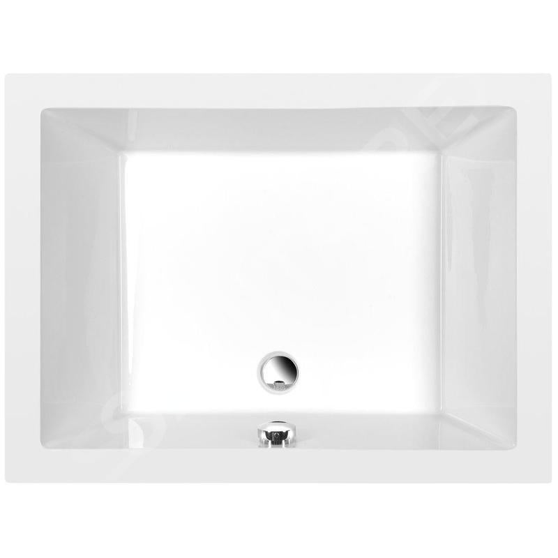Polysan Deep - Receveur de douche profond avec construction, 1000x750x260 mm, blanc 72880 ...