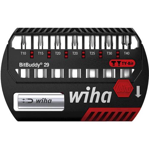 Wiha 42136 Jeu dembouts 8 pièces TORX PLUS® | Leroy Merlin