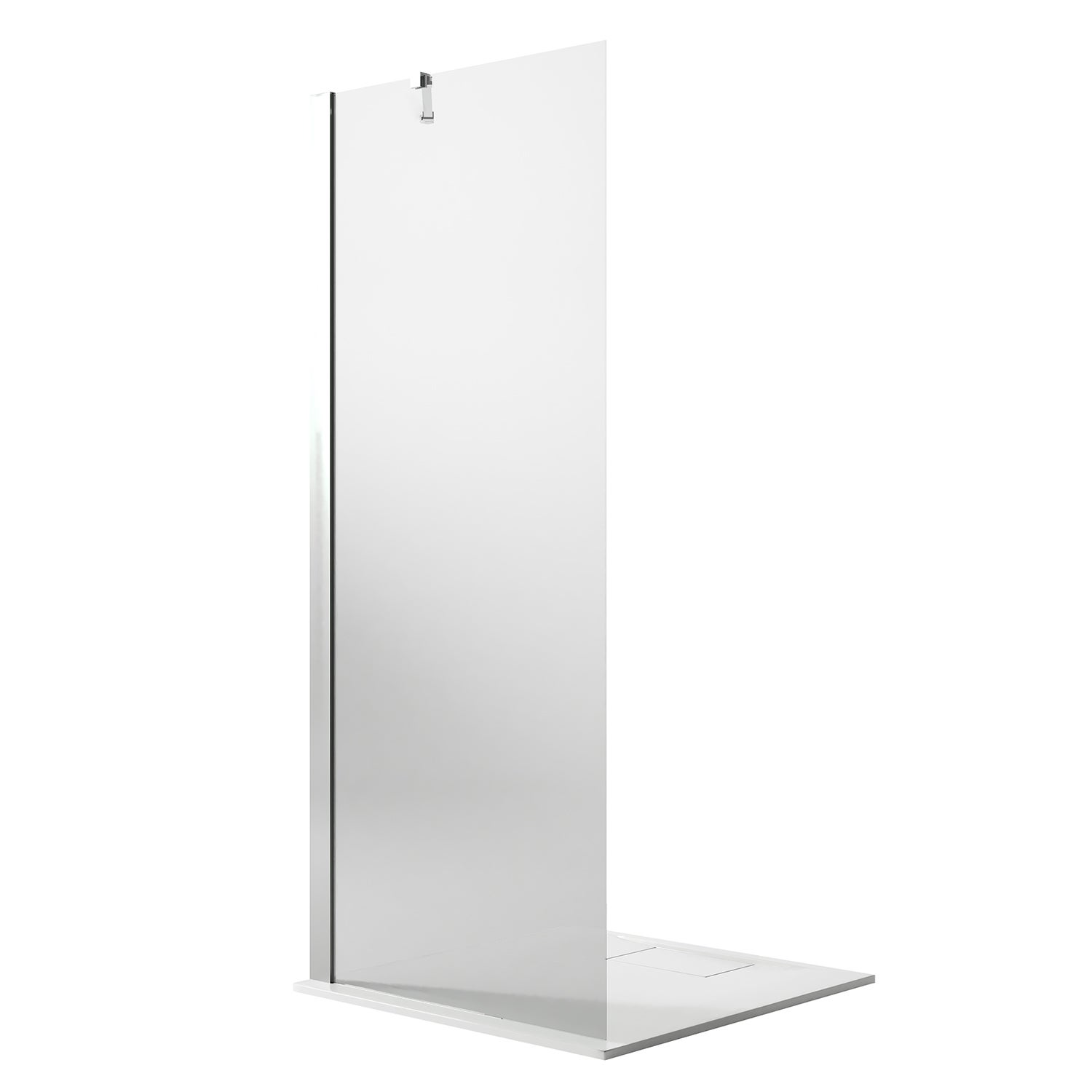 Pared de ducha Walk In 70CM H190 Cristal Transparente con Tratamiento ...