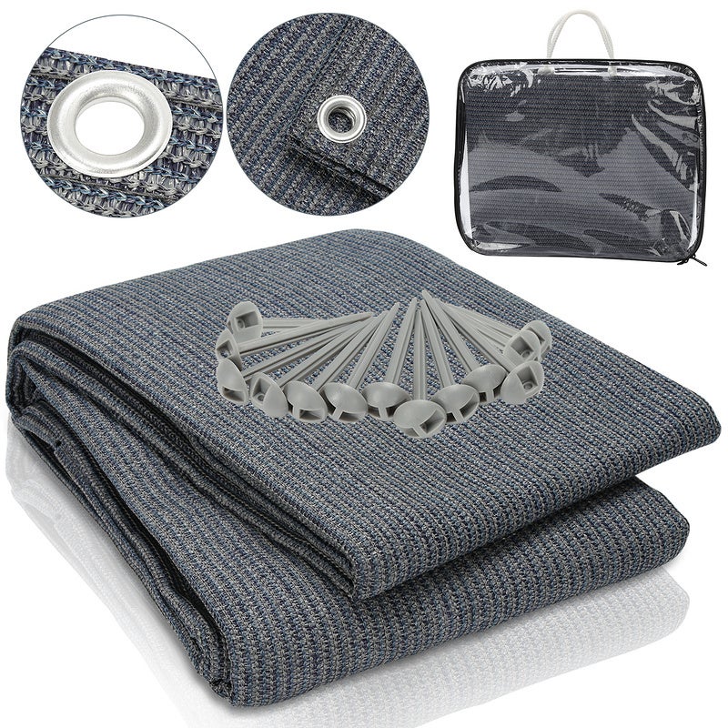 Tapis d'extérieur Tapis de Tente Tapis de Voyage de Camping Tapis de ...