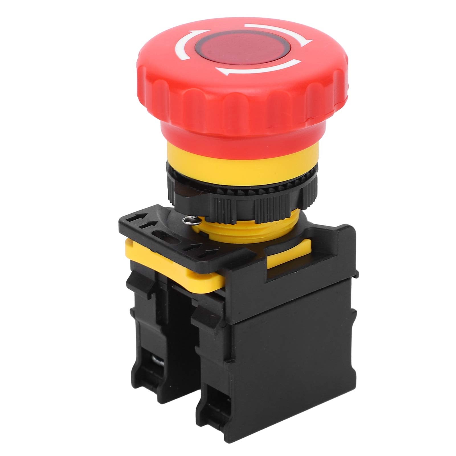 Bouton d'arrêt d'urgence Interrupteur rotatif Outils manuels ...