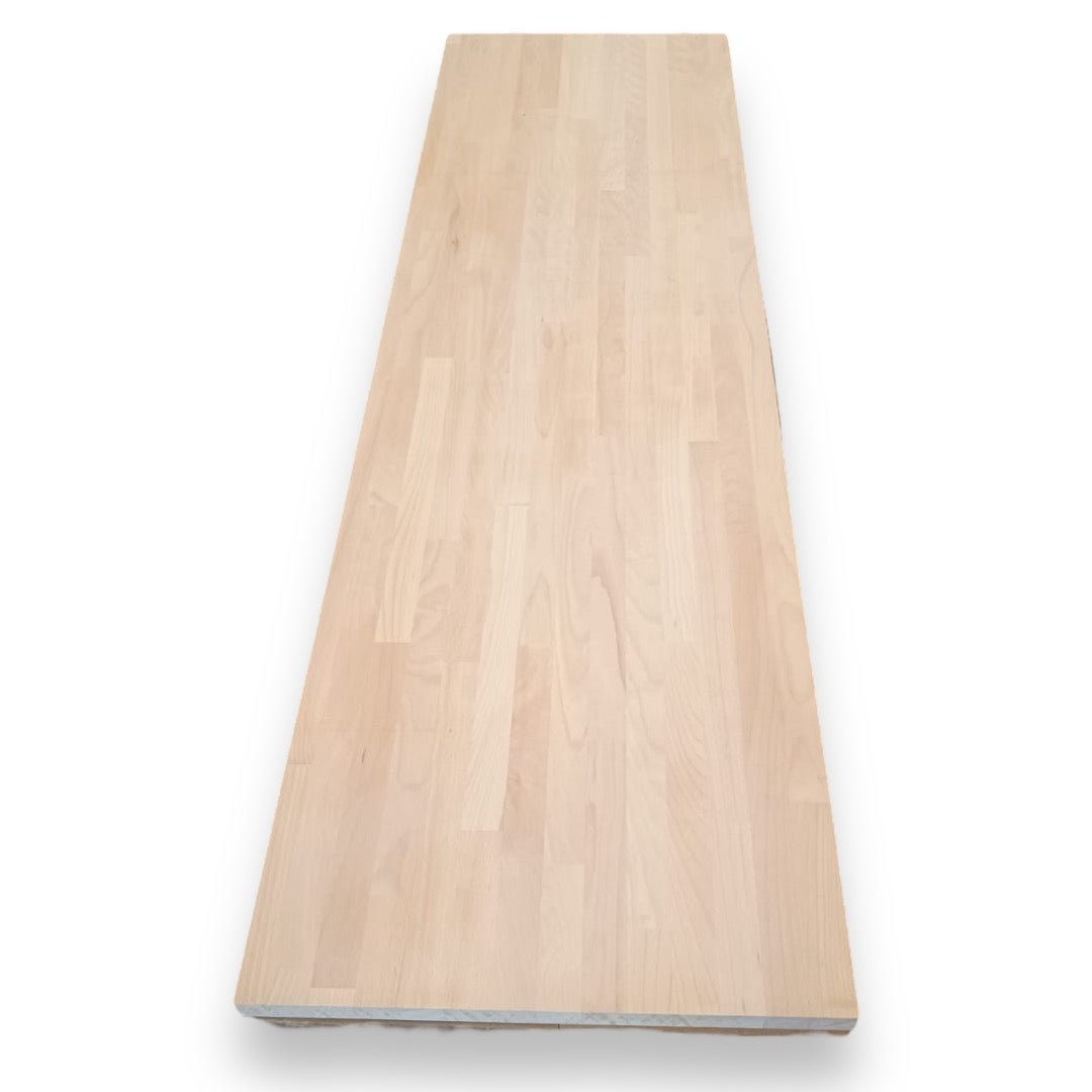 Encimera de cocina en madera de haya 244X60X4 cm | Leroy Merlin