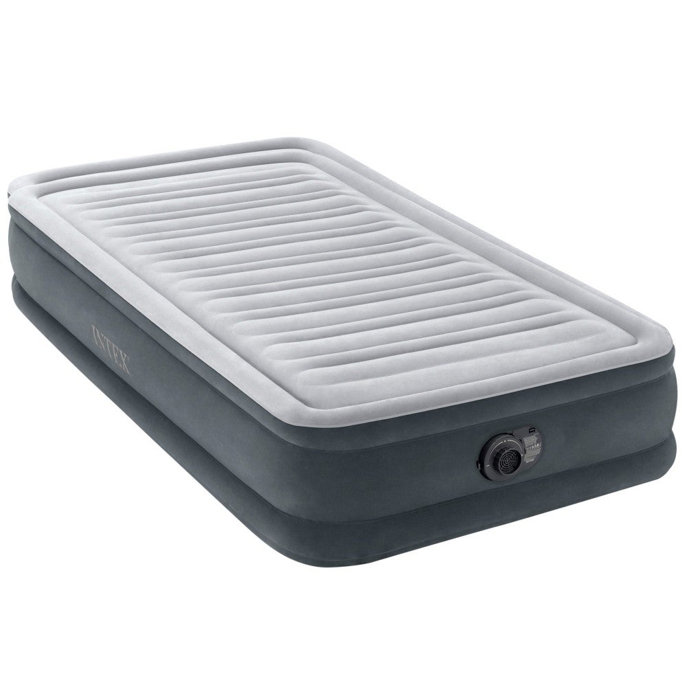 Matelas gonflable Confort Fiber tech 1 place - Intex | Leroy Merlin