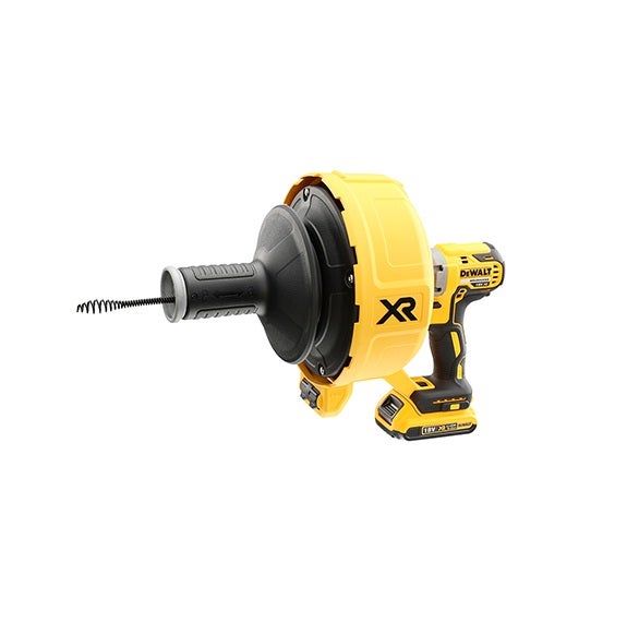 DeWalt - Nettoyant de canalisation XR 18V 2Ah Li-Ion - DCD200D1 | Leroy ...