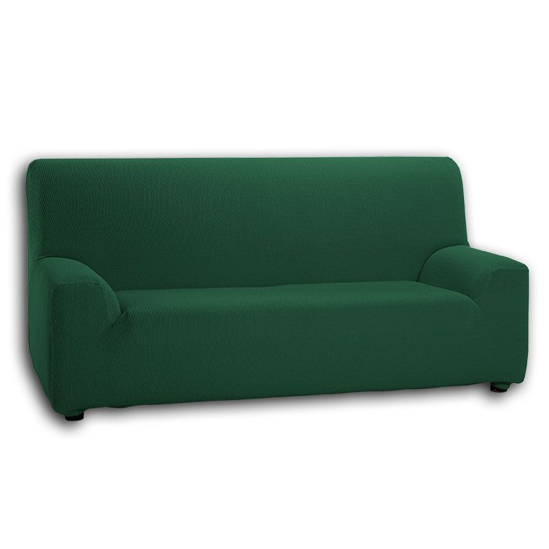 Funda Sofá Denia Ajustable 4 Plazas (Verde botella) RUFINO DÍAZ | Leroy ...