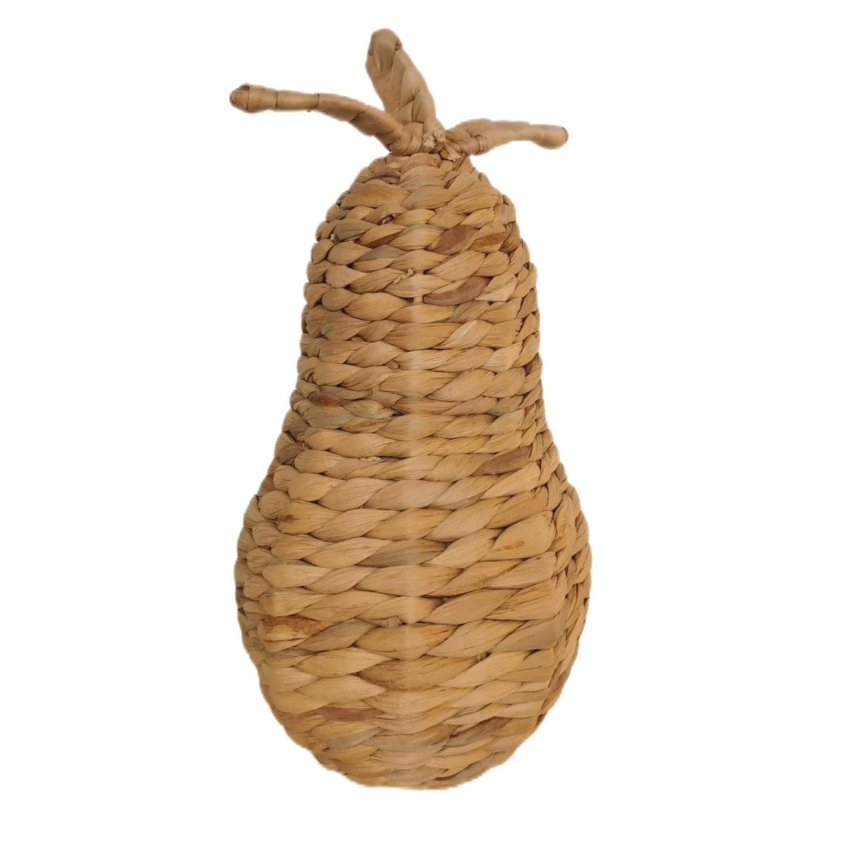 Cesta de Pera Natural de Jacinto de Agua para Decoración Moderna y ...