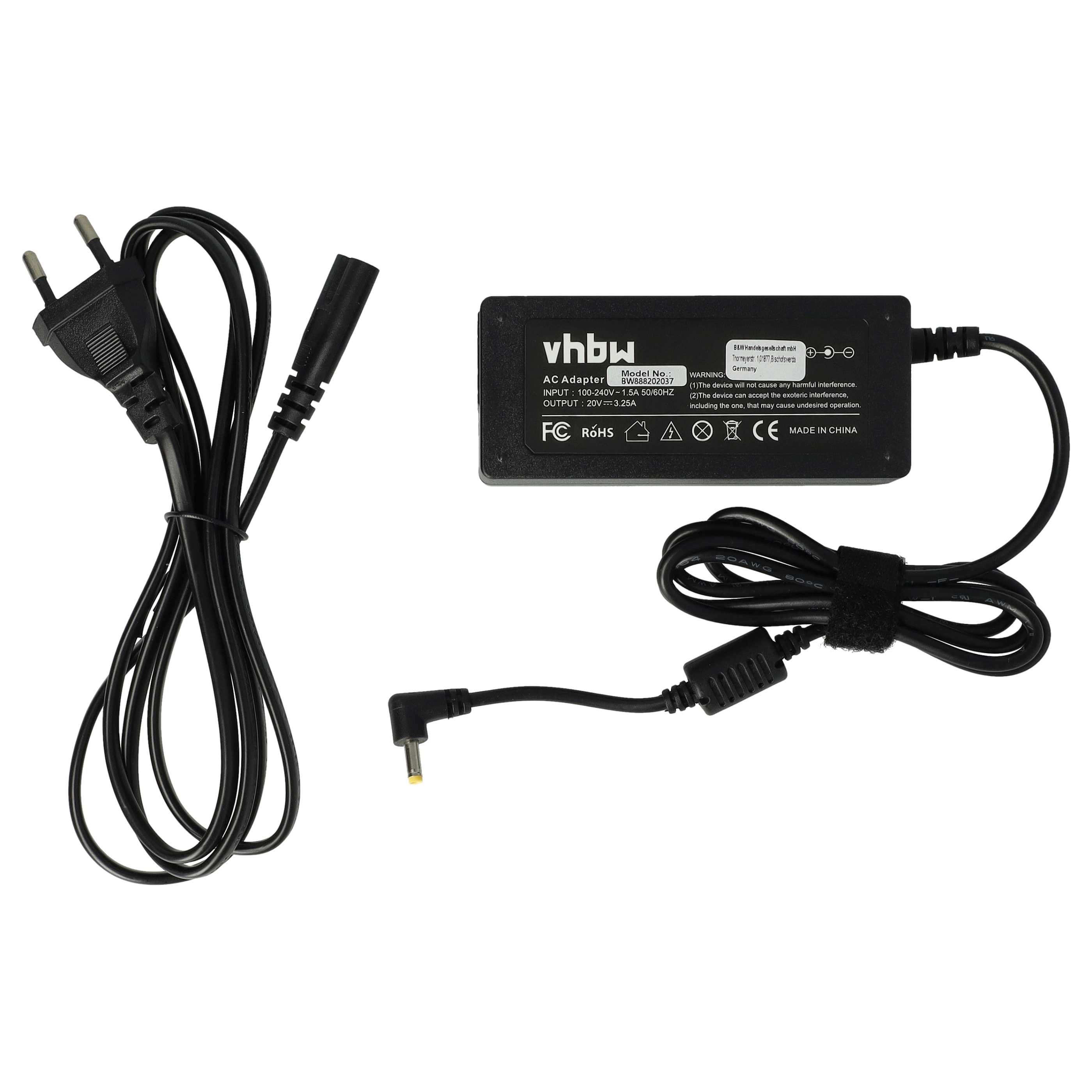 Vhbw alimentatore sostituisce Lenovo 5A10H43632, 5A10K78736, 80MH0058VN ... Vhbw alimentatore sostituisce Lenovo 5A10H43632, 5A10K78736, 80MH0058VN ...