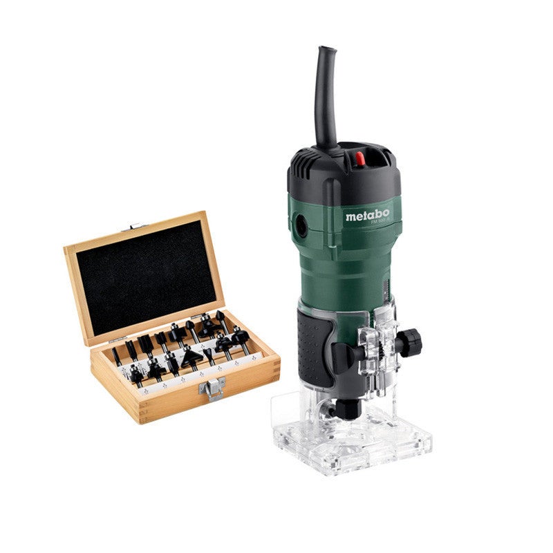 Affleureuse avec coffret METABO 691227000 | Leroy Merlin