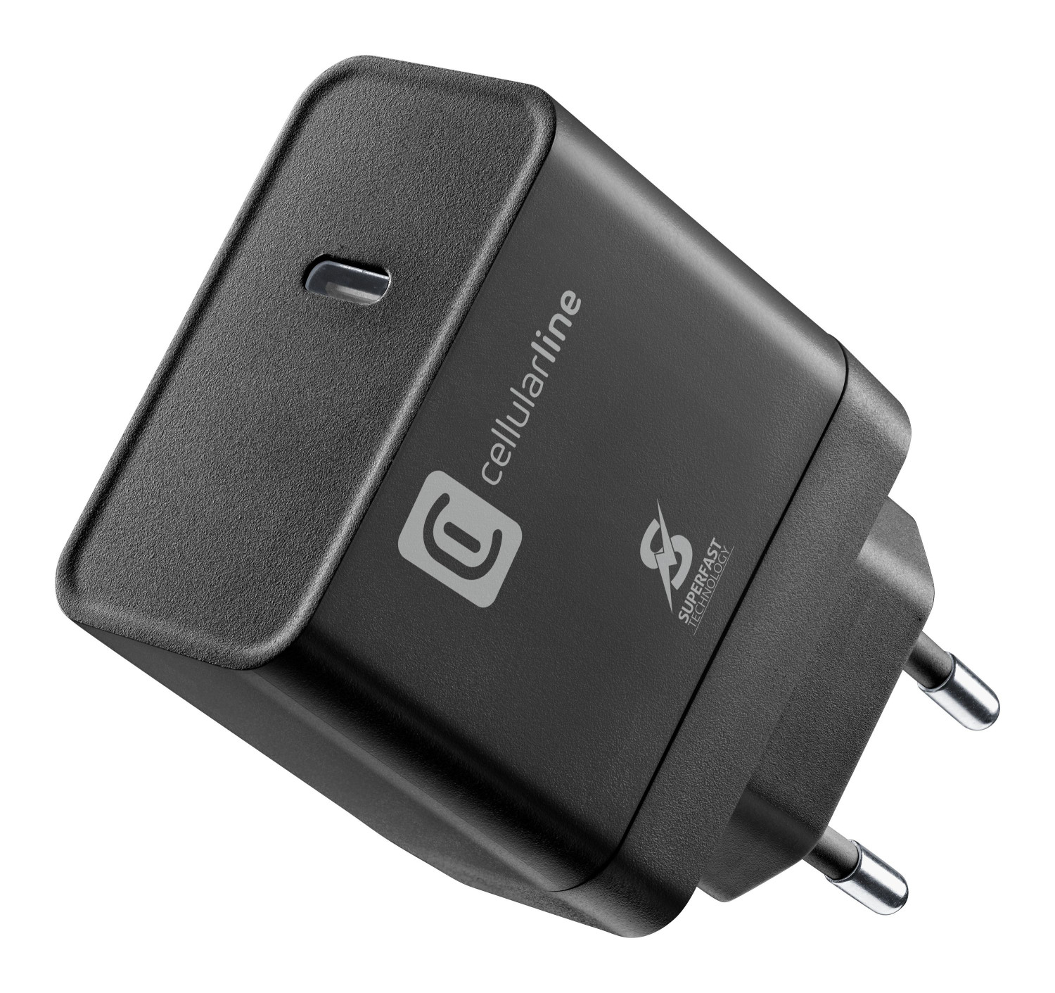 Cellularline Super Fast Charger PD 45W Universel Noir Secteur Chargement rapide Intérieur ...