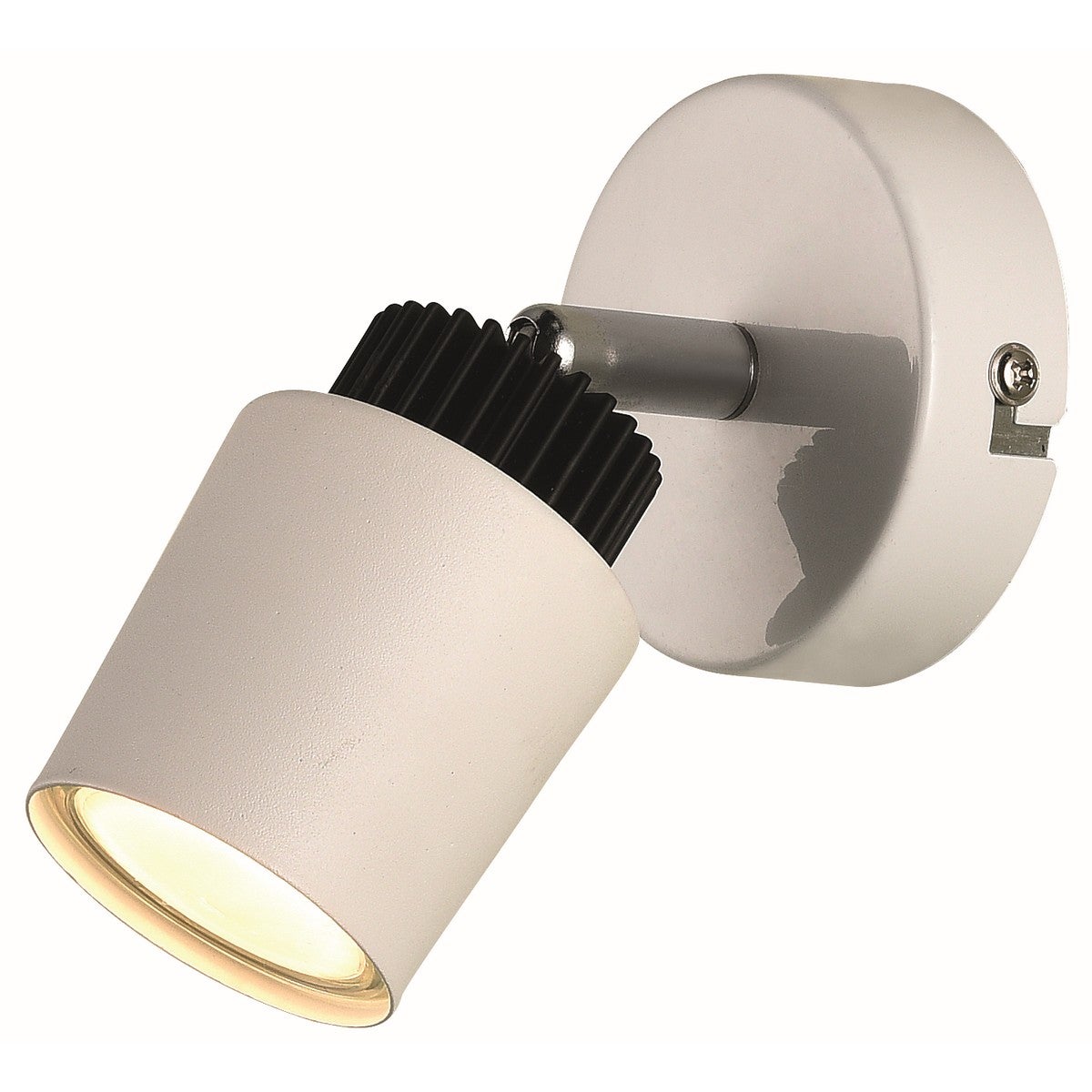 Foco Megan, Metal, Blanco, EPIKASA | Leroy Merlin