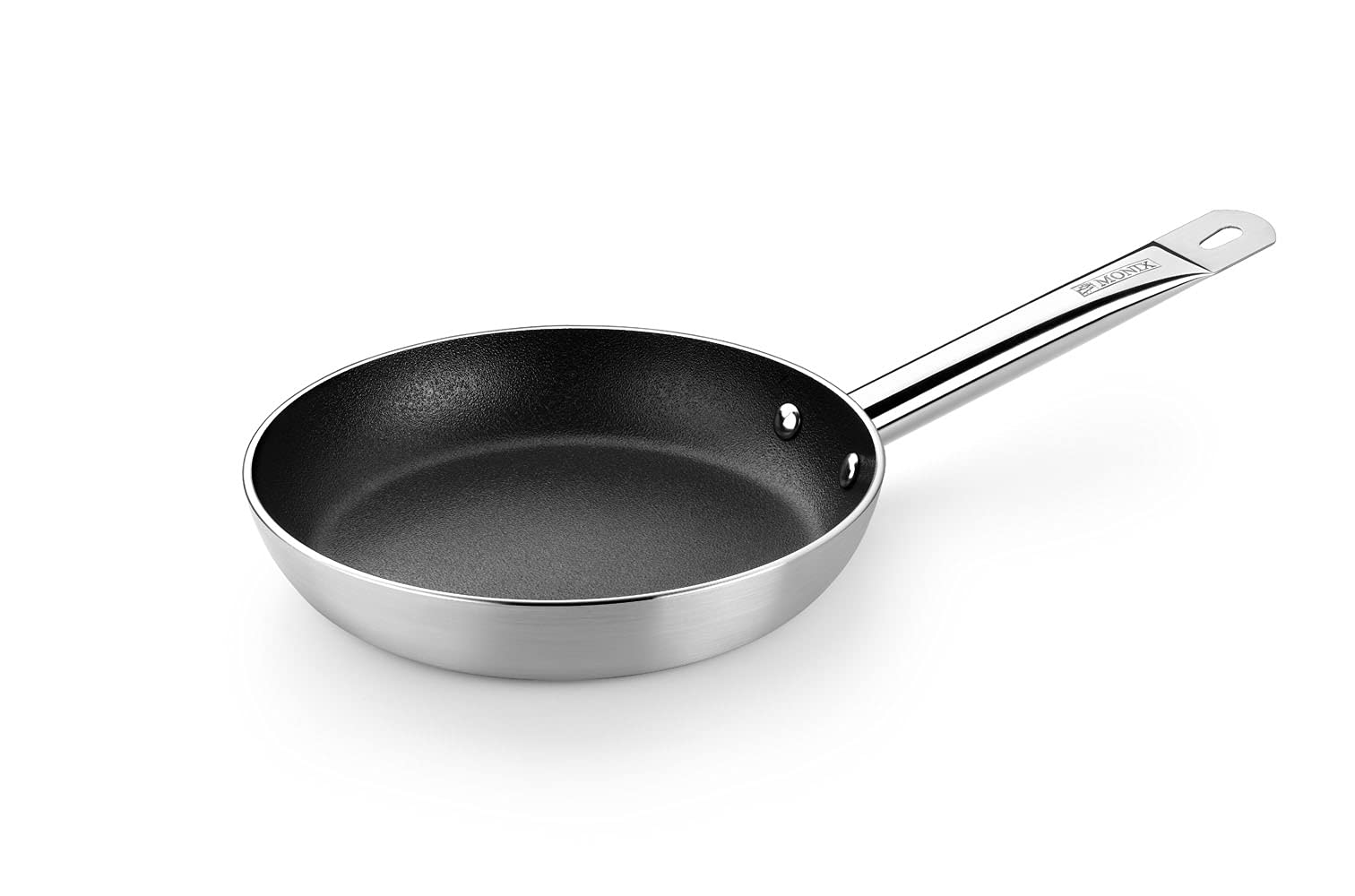 MONIX - Professional Frying pan, 20 cm, Non-Stick, Suitable for All hob ...