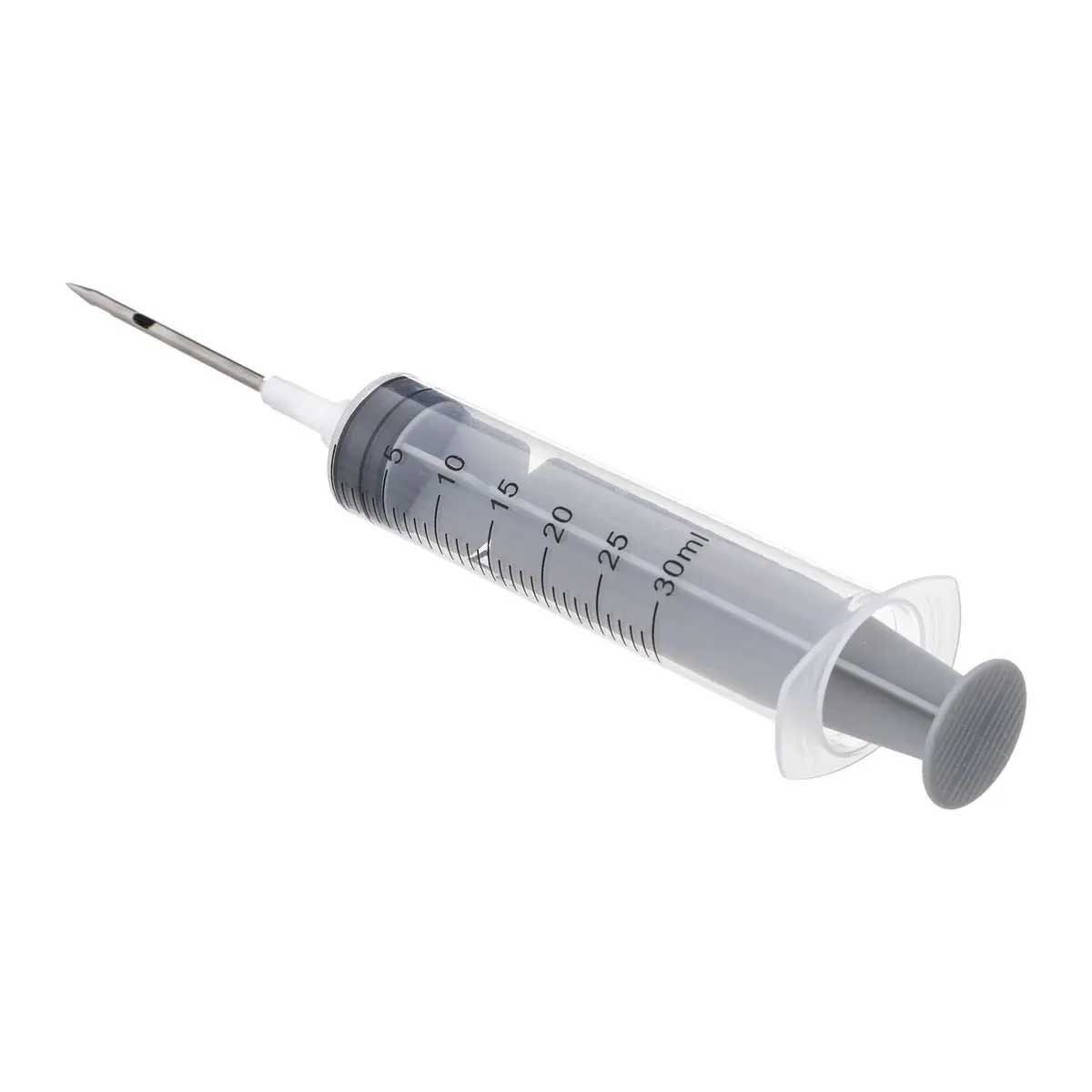 Seringue à Pâtisserie "Préparation" 30ml Gris | Leroy Merlin