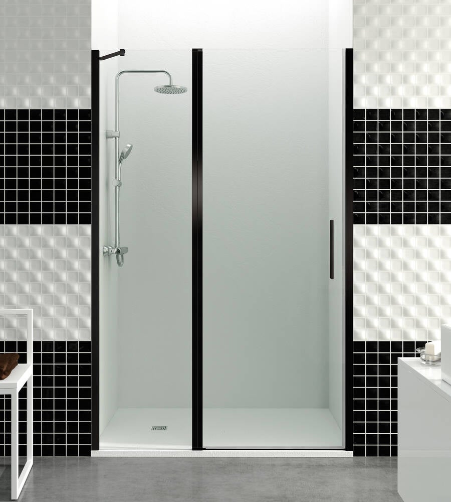 Gme Open Combi D Mampara Frontal Transparente 110 Cm, Puerta Abatible ...