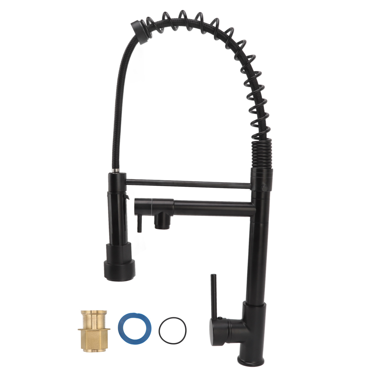 Robinet extractible à ressort, double fonction, robinet d'évier de ...