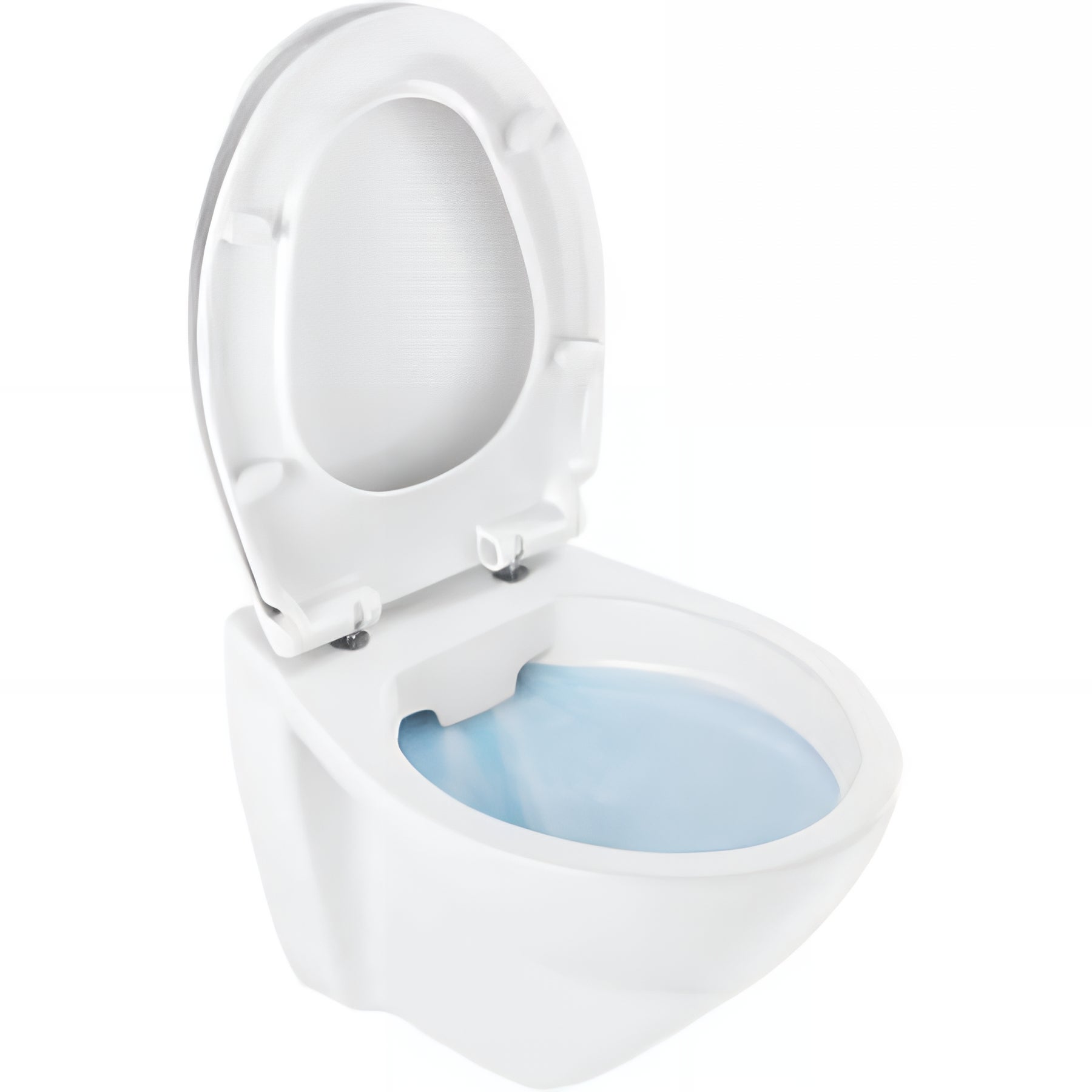 Cuvette de WC céramique traditionnelle SANINDUSA suspendue rimflush ...