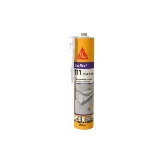 SIKAFLEX 111 STICK&SEAL 290ML BLANCO | Leroy Merlin
