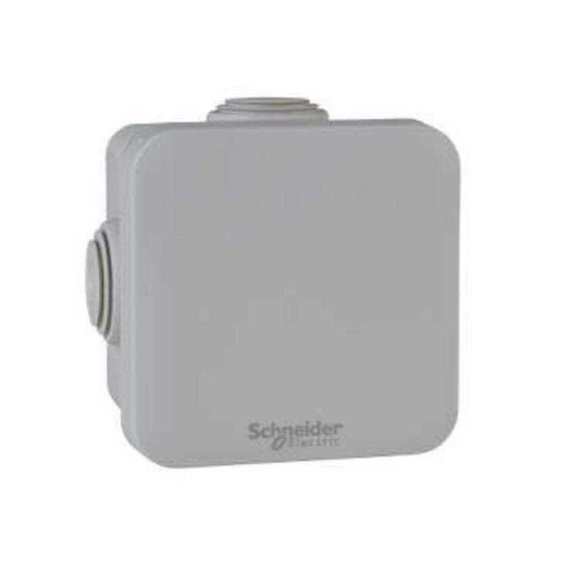 Schneider ENN05002 - Boîte de dérivation 65x65x45mm - à embouts IP55 ...