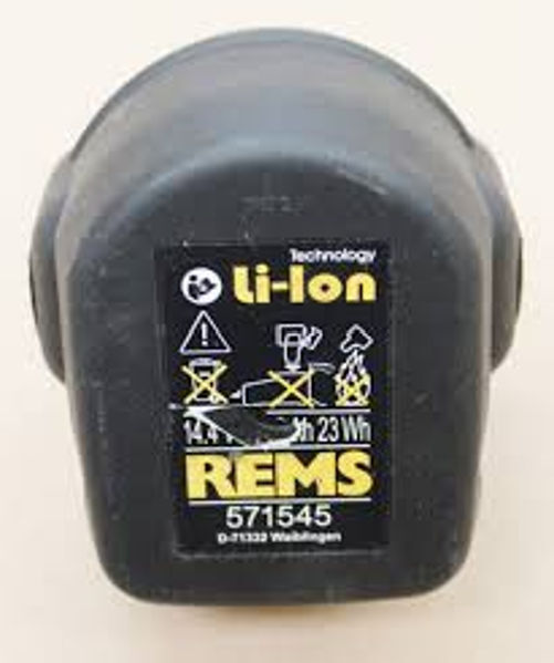 Batterie LI-ION PLUS 14.4V 1.5Ah | 571545 R14 - REMS | Bricoman