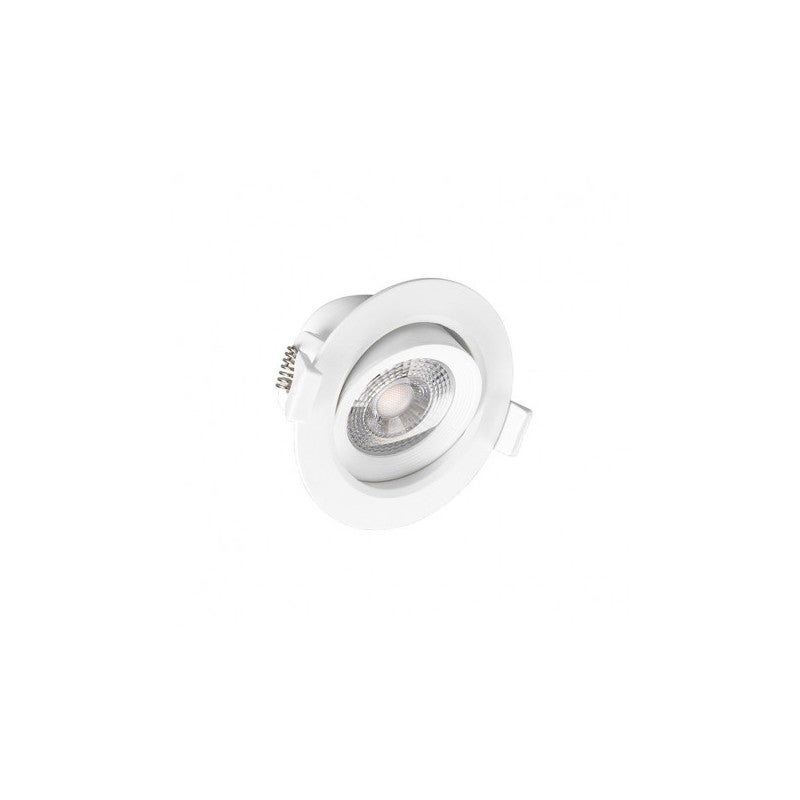 Spot LED Orientable 5W 350lm 38° Ø90mmx44mm - Blanc du Jour 4000K ...