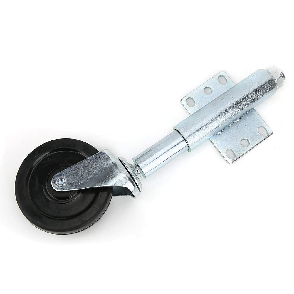 Roulettes à ressort universelles en caoutchouc pour porte (roue à ...