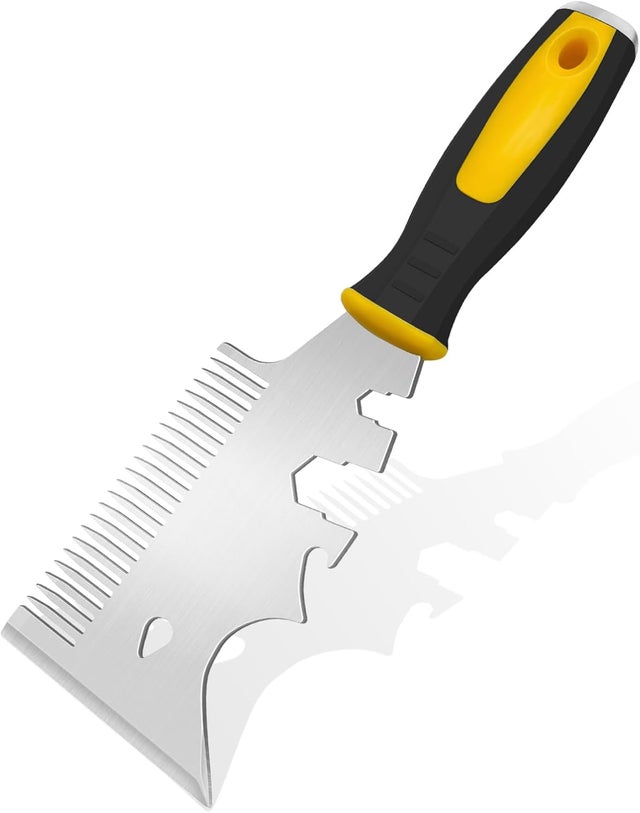 Spatule crantée au meilleur prix | Leroy Merlin